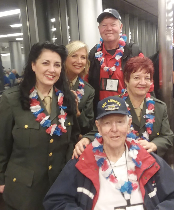 Local vets enjoy trip of a lifetime | News, Sports, Jobs - Observer Today